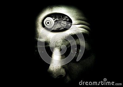 Man And Inner Thoughts Stock Photos - Image: 3856003