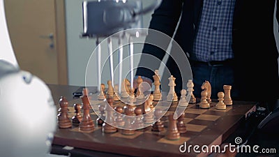 Innovative Gaming Emulator, Robot Playing Chess with a Human ...