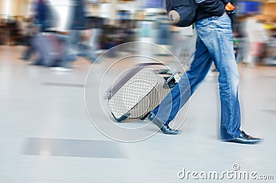 Business Travel stock image. Image of fast, case, pulling - 4947977