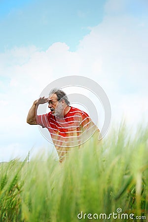 Man Searching Stock Photos - Image: 5906553