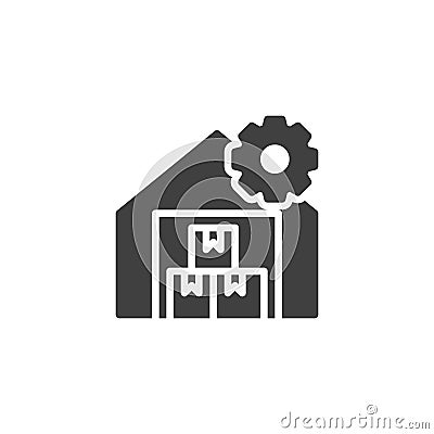 Managing Inventory Quality Vector Icon | CartoonDealer.com #343880233