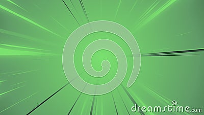 Manga Comic Style Background. Cartoon Electricity Energy Blast Effect ...