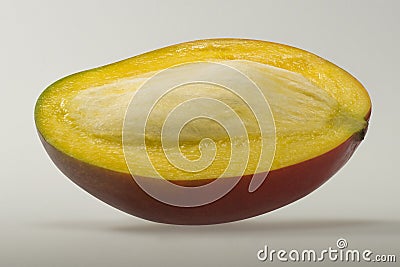 Mango Fruit With Pip, Half Stock Photo - Image: 59177016