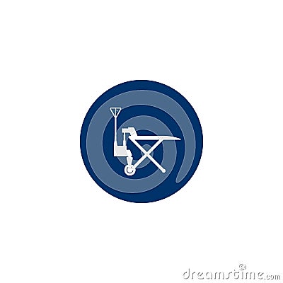 Manual Hand Lift Icon Vector Illustration | CartoonDealer.com #214714902