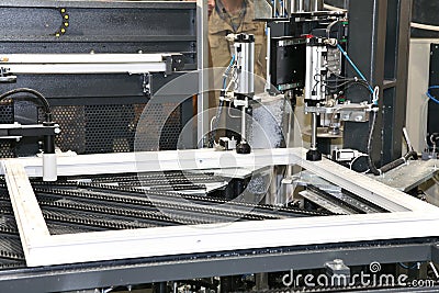 Manufacturing Of A Window Stock Photography - Image: 2256892