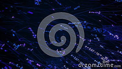 Formulas in Physics in Electronic Form. Animation. Computer Network ...