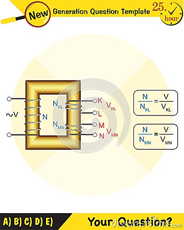 Physics, Simple Electric Motor, Alternating Current And Transformers ...