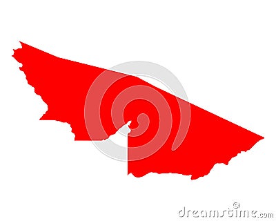 Map Of Acre Cartoon Vector | CartoonDealer.com #91960269