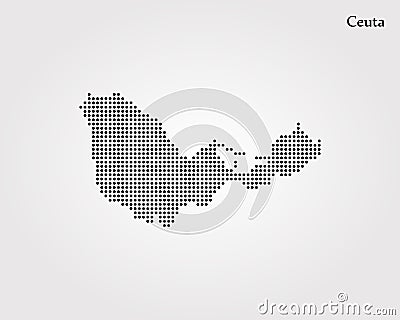 Map Of Ceuta. Vector Illustration. World Map | CartoonDealer.com #148199700