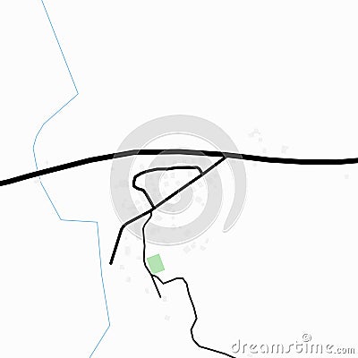Map Of The City Of Mungo. Royalty-Free Stock Photo | CartoonDealer.com ...