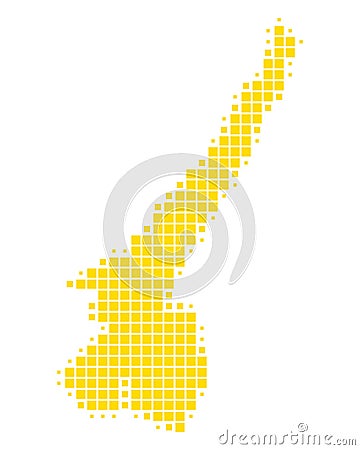 Map Of Lake Garda Cartoon Vector | CartoonDealer.com #120475481