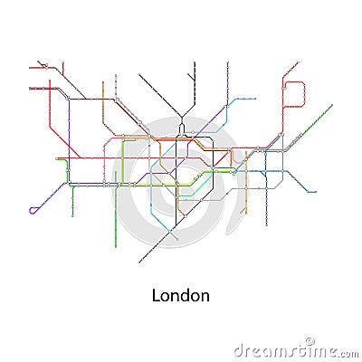 Map Metro Vector Icon.Black Vector Icon Isolated On White Background ...