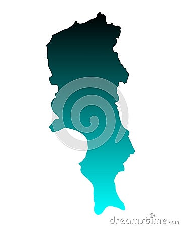 Map Of Sal Vector Illustration | CartoonDealer.com #81259436