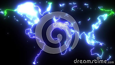 WORLD MAP Picture. Image: 1362784