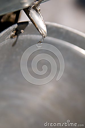 Maple Sap Bucket And Spigot Royalty-Free Stock Photography ...
