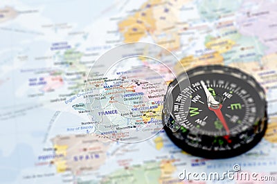 Maps And Compass Royalty-Free Stock Photo | CartoonDealer.com #71180211