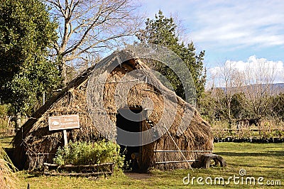 Mapuche Hut Royalty Free Stock Images - Image: 37888039