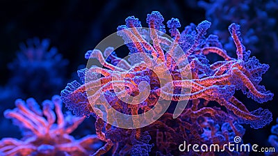 Marburg Virus Filaments, Appearing Intertwined Under A High-powered ...