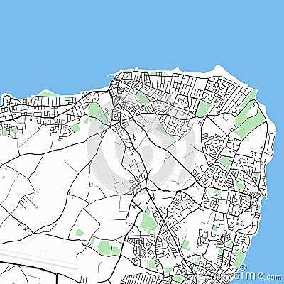 The Margate Map. Stock Image | CartoonDealer.com #306524431