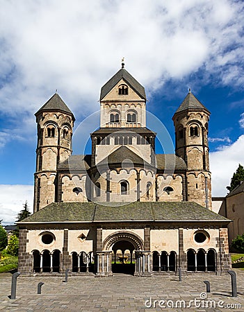 Maria Laach Abbey Stock Photo - Image: 26599240