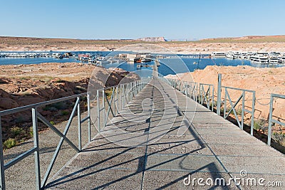 Marina Access Ramp Stock Image | CartoonDealer.com #93068197