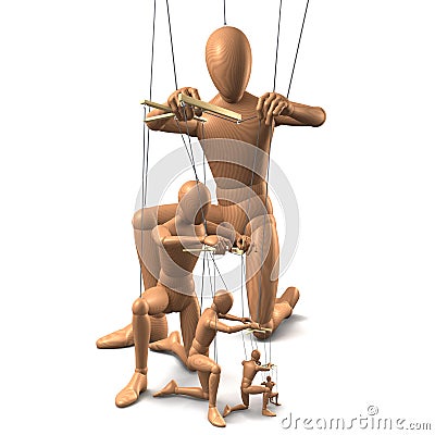 Marionettes Royalty Free Stock Image - Image: 31924866