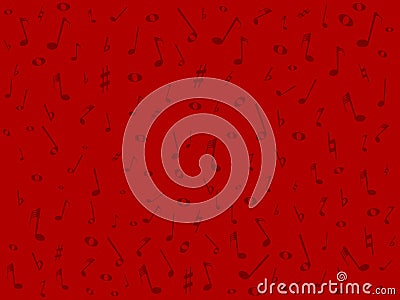 Maroon Music Background Royalty-Free Stock Photography | CartoonDealer ...