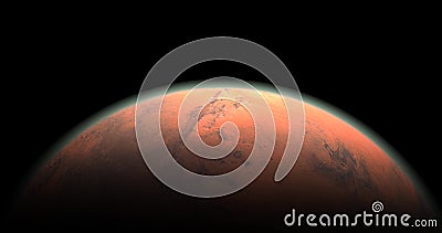 Mars zoom in stock video. Video of deep, exploration - 123781317