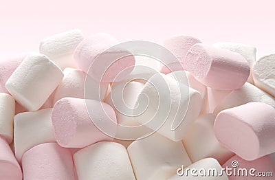 Marshmallow Sweets Stock Photo - Image: 21305750
