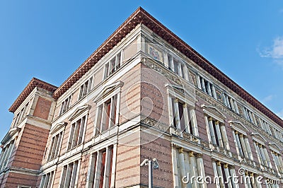 The Martin-Gropius-Bau Hall In Berlin, Germany Royalty-Free Stock Photo ...
