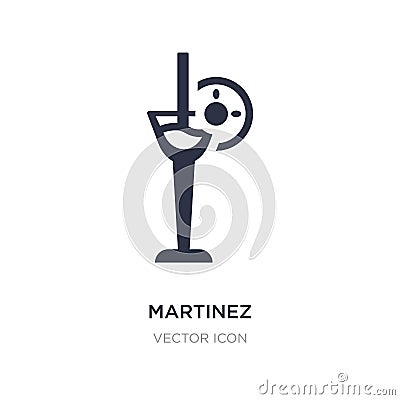 Martinez Icon On White Background. Simple Element Illustration From ...