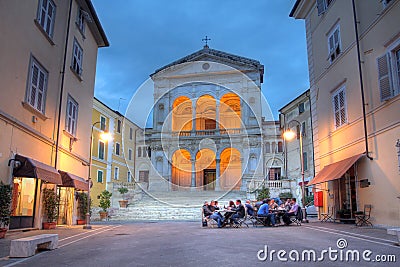 Massa Cathedral, Italy Stock Photos - Image: 19594153