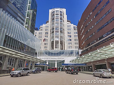 Massachusetts General Hospital Editorial Photo - Image: 54074596