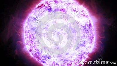 Surface of a Neutron Star Cgi Simulation Stock Footage - Video of ...