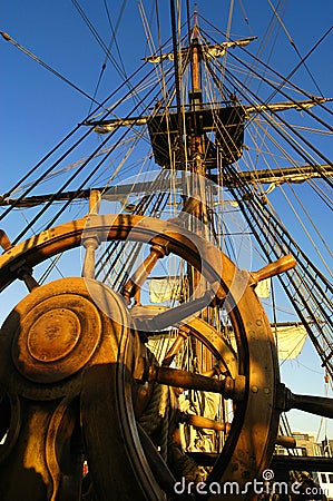 Master And Commander Stock Photos - Image: 2856423