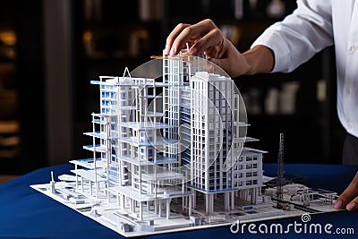 Architect Fine-tune A Residential Complex Building Construction Model, Bringing Ideas To ...