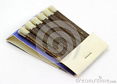 Match Book Royalty Free Stock Images - Image: 17244799