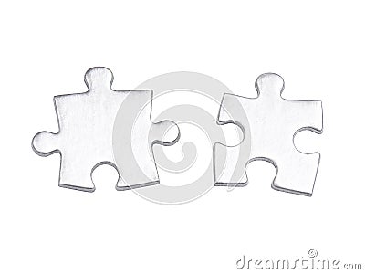 Matching Puzzle Pieces Stock Photo - Image: 4199760