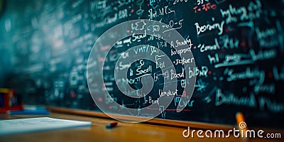 Math With Easy-to-understand Equations And Diagrams That Illustrate The ...