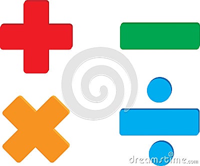 Math Symbols Stock Photography - Image: 4503862