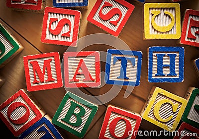 Math Background Royalty Free Stock Photos - Image: 27415338