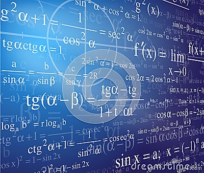Mathematics Background Royalty Free Stock Photography - Image: 20849947