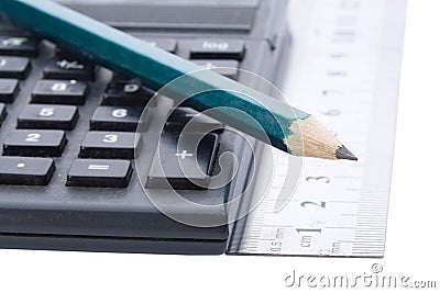 Maths Equipment Stock Image - Image: 7088461