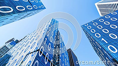 Matrix stock footage. Video of data, teamwork, connection - 71674268