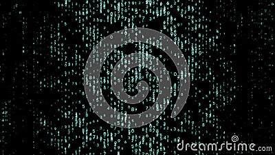 Matrix Tree. Tree of Life. Background, Seamless Loop. Stock Footage ...