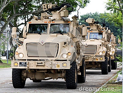 Maxxpro MRAP Editorial Photography - Image: 15347497