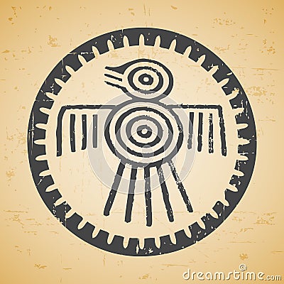 Maya Bird Royalty-Free Stock Photo | CartoonDealer.com #31428795