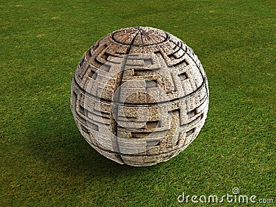 Maya Football Stock Photo - Image: 8645230