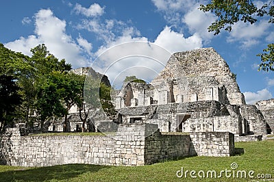 Maya Ruins Of Becan Stock Photography - Image: 14087212