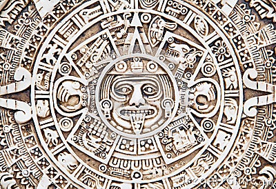 Maya Sun Stock Photo - Image: 46866645